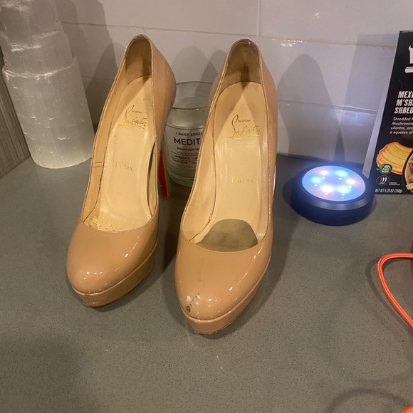 Christian Louboutin | Shoes | Loubs Need A Little Fix But Pretty New ...